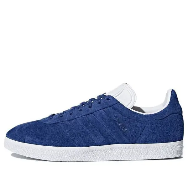 Adidas Gazelle "stitch And Turn" Sneakers - Blue/white