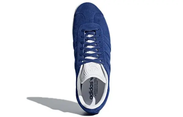 Adidas Gazelle "stitch And Turn" Sneakers - Blue/white