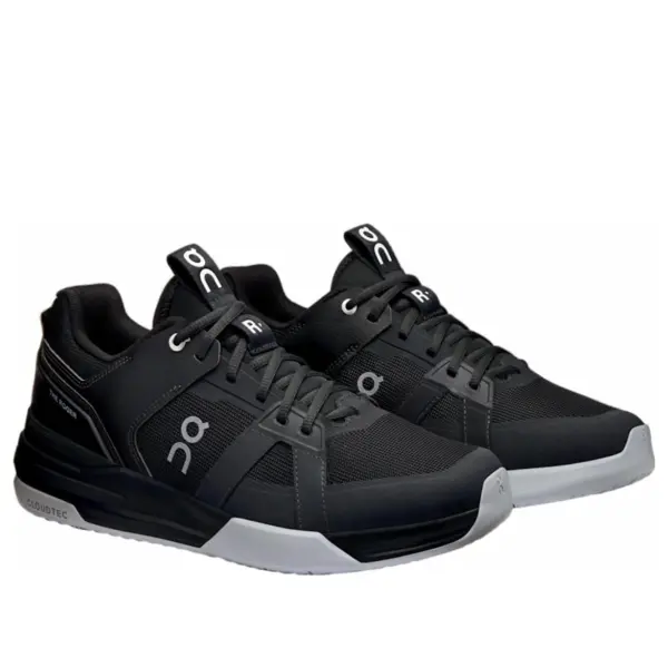 On The Roger Clubhouse Pro Sneakers - Black/glacier