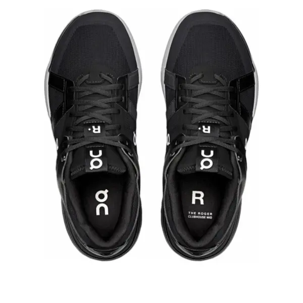 On The Roger Clubhouse Pro Sneakers - Black/glacier