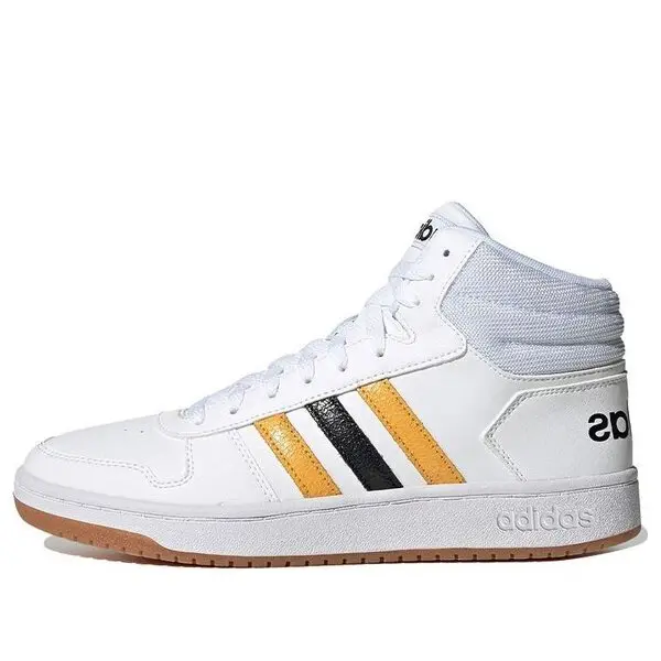 Adidas Hoops 2.0 Mid Sneakers - White