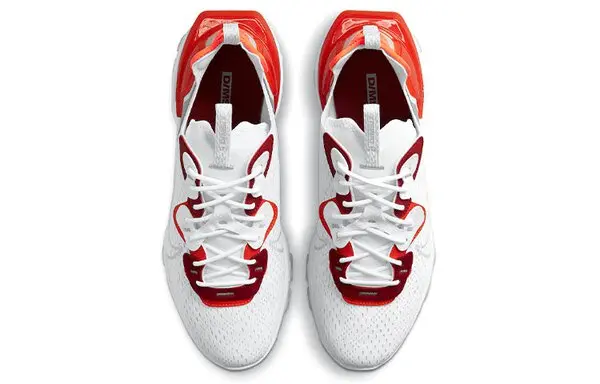 Nike React Vision Sneakers - White/orange