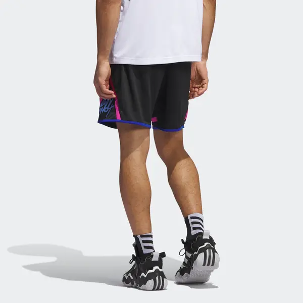 Adidas Pro Block Shorts - Black