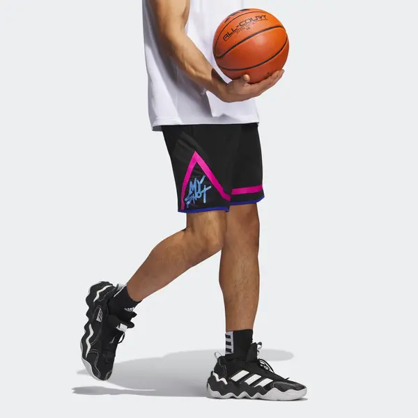 Adidas Pro Block Shorts - Black