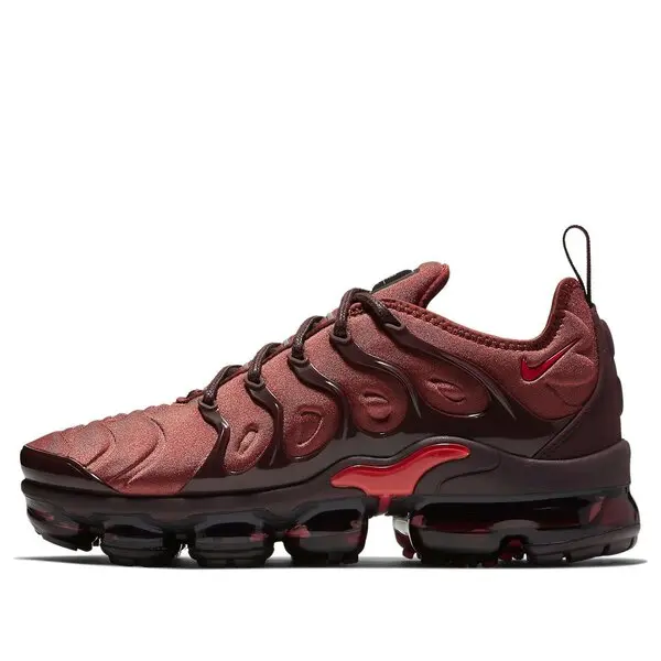 Nike Vapormax Plus - Red/black