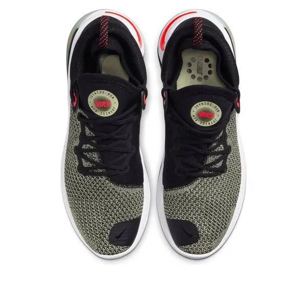 Nike Joyride Run Flyknit 'olive Aura' Athletic Sneakers