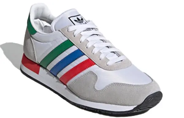 Adidas Usa 84 'mexico' Sneakers - Green/white/red