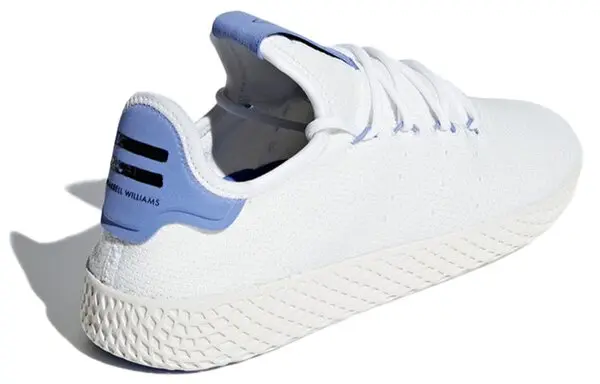 Adidas X Pharrell Williams Tennis Hu Sneakers - White/blue