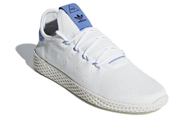 Adidas X Pharrell Williams Tennis Hu Sneakers - White/blue