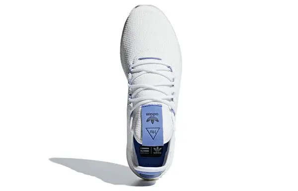 Adidas X Pharrell Williams Tennis Hu Sneakers - White/blue