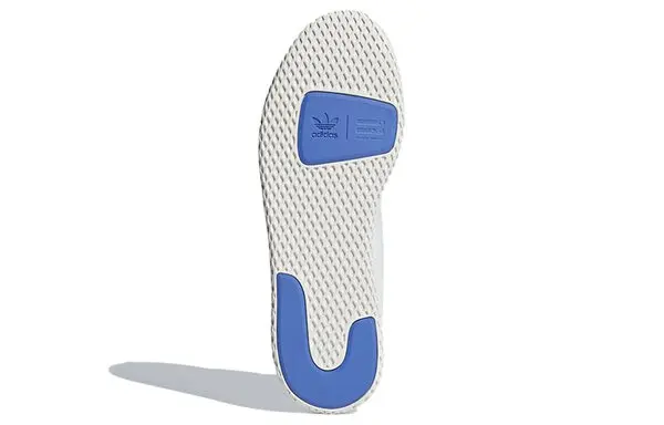 Adidas X Pharrell Williams Tennis Hu Sneakers - White/blue