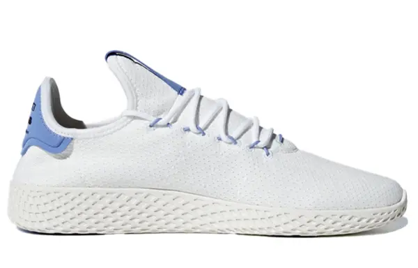 Adidas X Pharrell Williams Tennis Hu Sneakers - White/blue