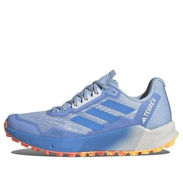 Adidas Agravic Flow 2.0 Trail Running Shoes - Blue
