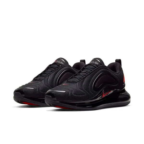 Nike Max 720 Crimson Sneakers - Black