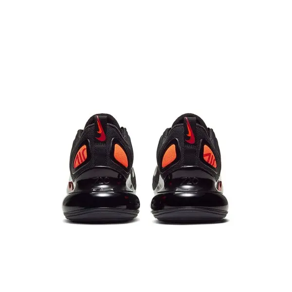Nike Max 720 Crimson Sneakers - Black