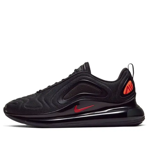 Nike Max 720 Crimson Sneakers - Black