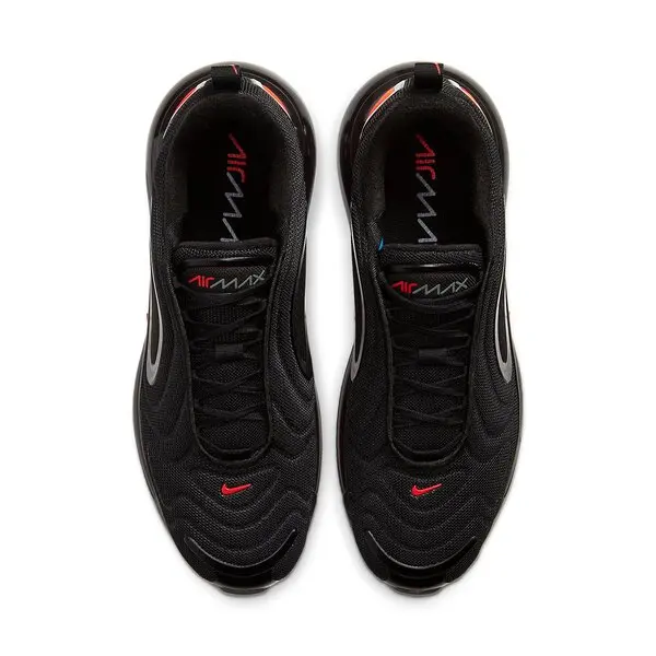 Nike Max 720 Crimson Sneakers - Black