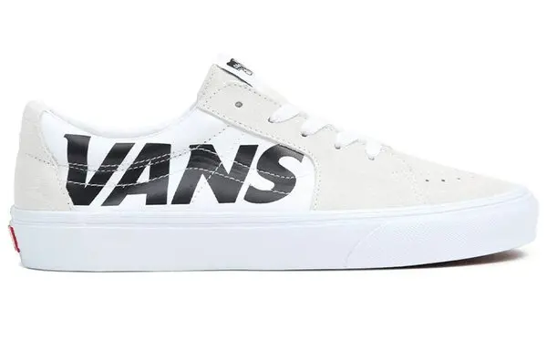 VANS Sk8-low Sneakers - White/black