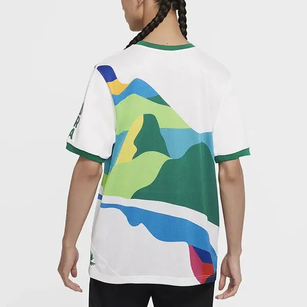 Nike X Parra Brazil Federation Kit Crew Jersey - Multi-color