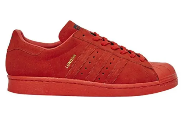 Adidas Superstar Supercolor Pack Sneakers - Red/red/red