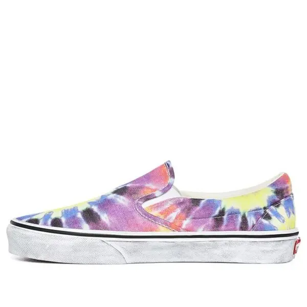 VANS Classic Slip-on 'washed Tie Dye' Sneakers
