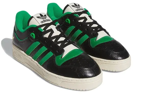 Adidas Rivalry 86 Low - Black/green
