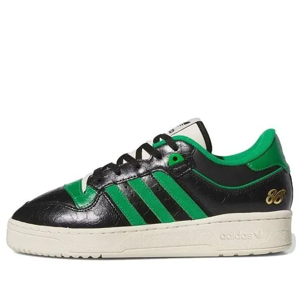 Adidas Rivalry 86 Low - Black/green