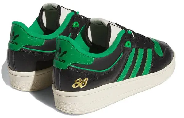 Adidas Rivalry 86 Low - Black/green