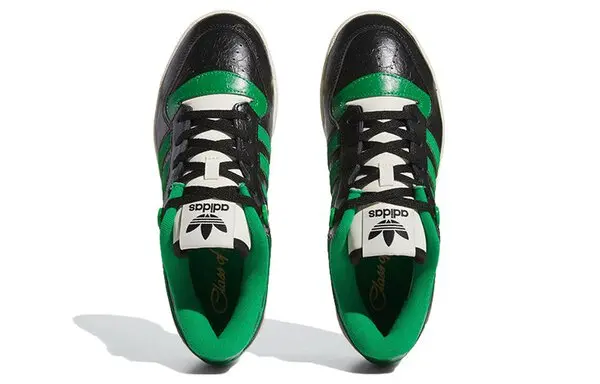 Adidas Rivalry 86 Low - Black/green