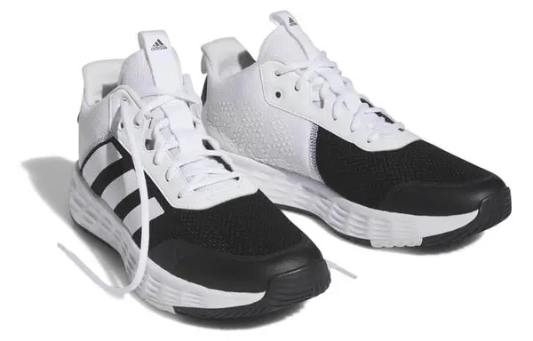 Adidas Ownthegame 2.0 Basketball Sneakers - White/black