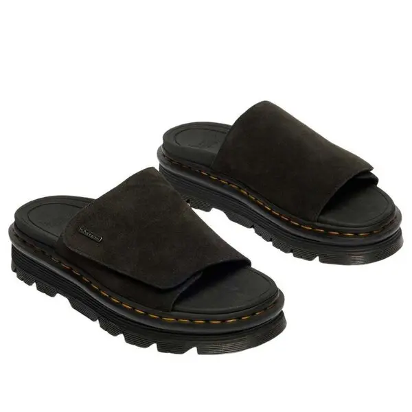 Dr. Martens Zebzag Slide Sandal - Black
