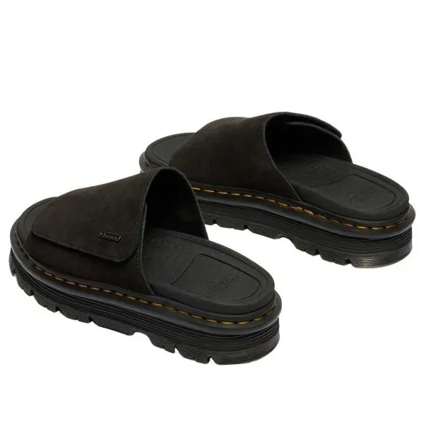 Dr. Martens Zebzag Slide Sandal - Black
