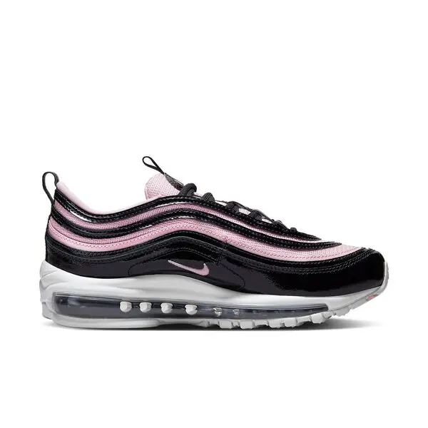 Nike Max 97 "black Patent Pink - Black/soft Pink