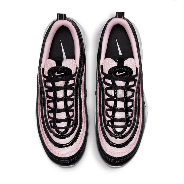 Nike Max 97 "black Patent Pink - Black/soft Pink
