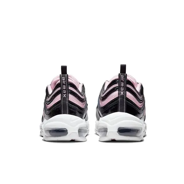 Nike Max 97 "black Patent Pink - Black/soft Pink