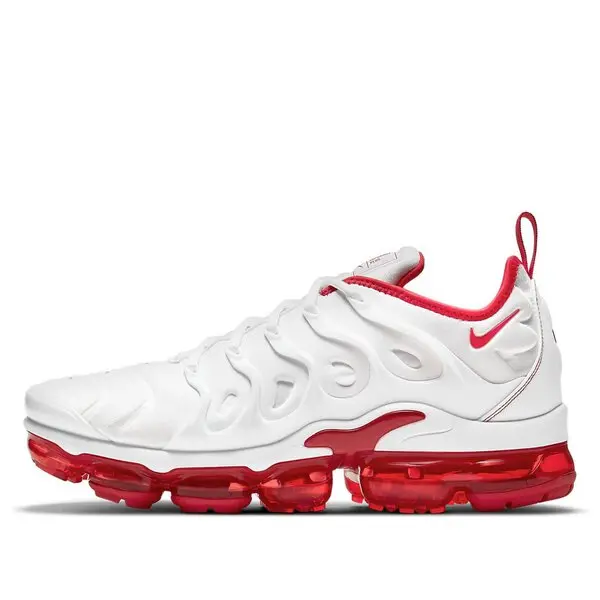 Nike Vapormax Plus Sneakers - White/red