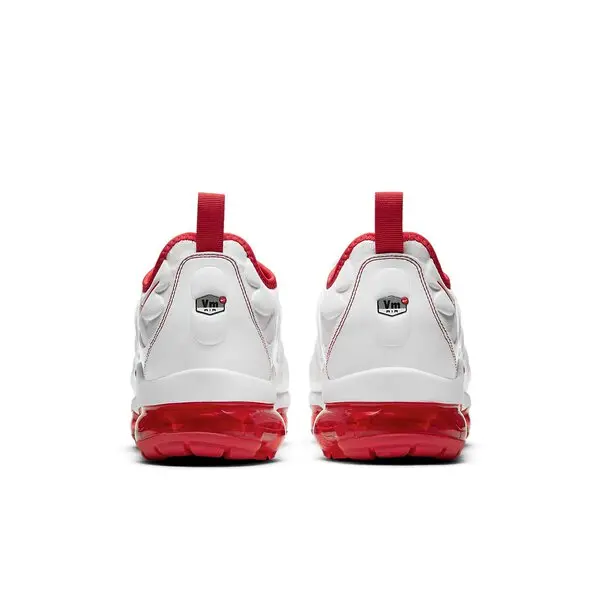 Nike Vapormax Plus Sneakers - White/red