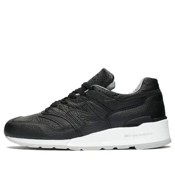NEW BALANCE 997 "bison Capsule" Leather Sneakers
