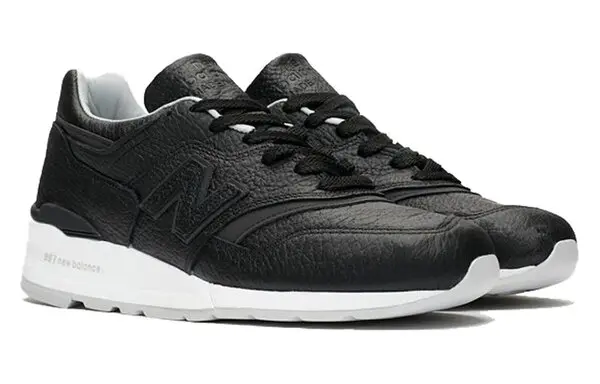 NEW BALANCE 997 "bison Capsule" Leather Sneakers