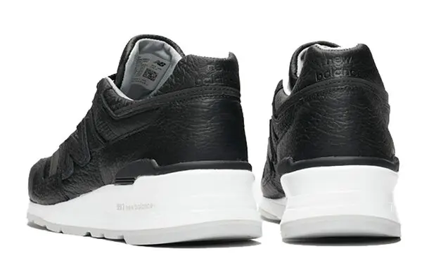 NEW BALANCE 997 "bison Capsule" Leather Sneakers