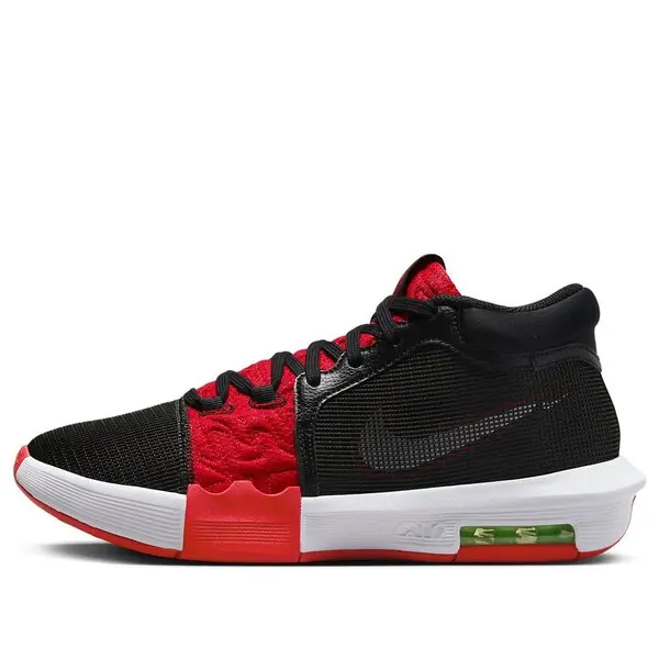 Nike X Faze Clan Lebron Witness Ep 'bred - Black/red