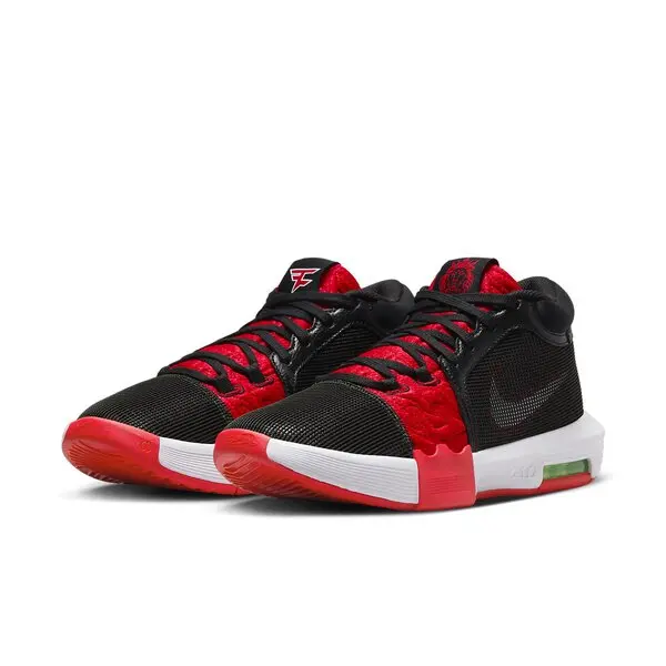 Nike X Faze Clan Lebron Witness Ep 'bred - Black/red