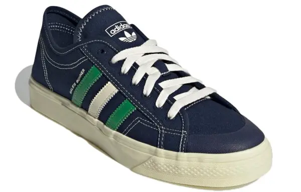 Adidas Wales Bonner X Nizza Low Sneakers - Blue