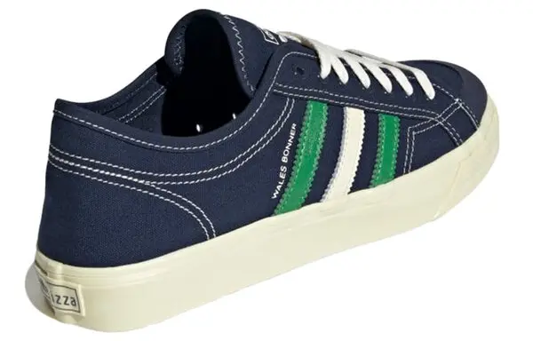 Adidas Wales Bonner X Nizza Low Sneakers - Blue