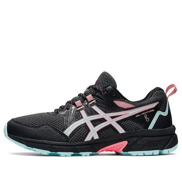 Asics Gel-venture Performance Footwear - Black/blue