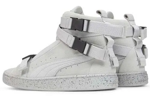 PUMA X The Weeknd Suede Classic High Top Sneakers