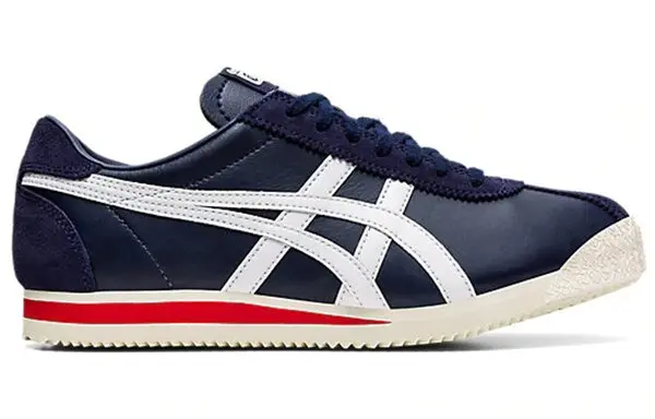 Onitsuka Tiger Corsair Lace-up Sneakers - Blue/white