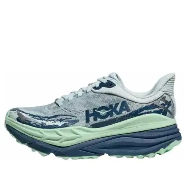 Hoka One One Stinson Trail Running Shoe - Droplet/thunder Cloud