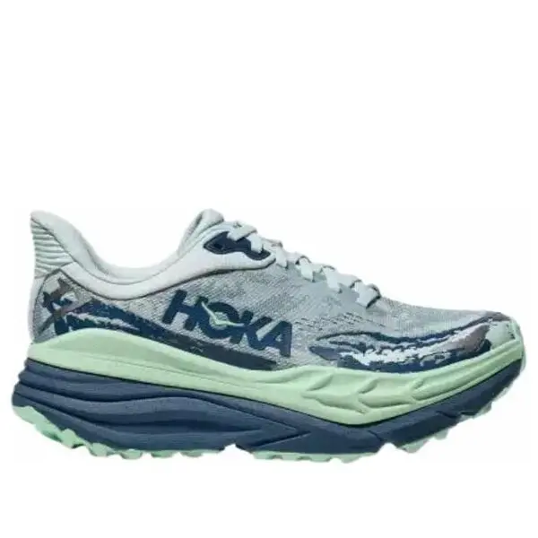 Hoka One One Stinson Trail Running Shoe - Droplet/thunder Cloud