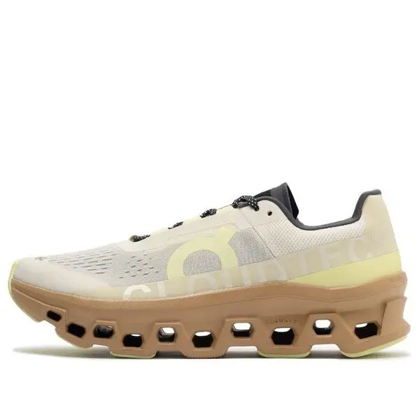 On Cloudmonster Sneakers - Cream/dune